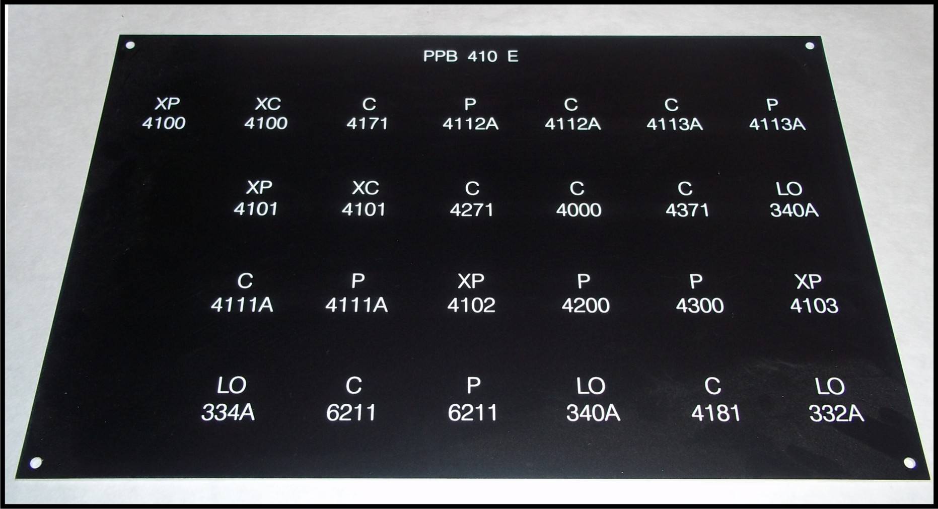 Nameplates, Overlays | Precision Industrial Engraving