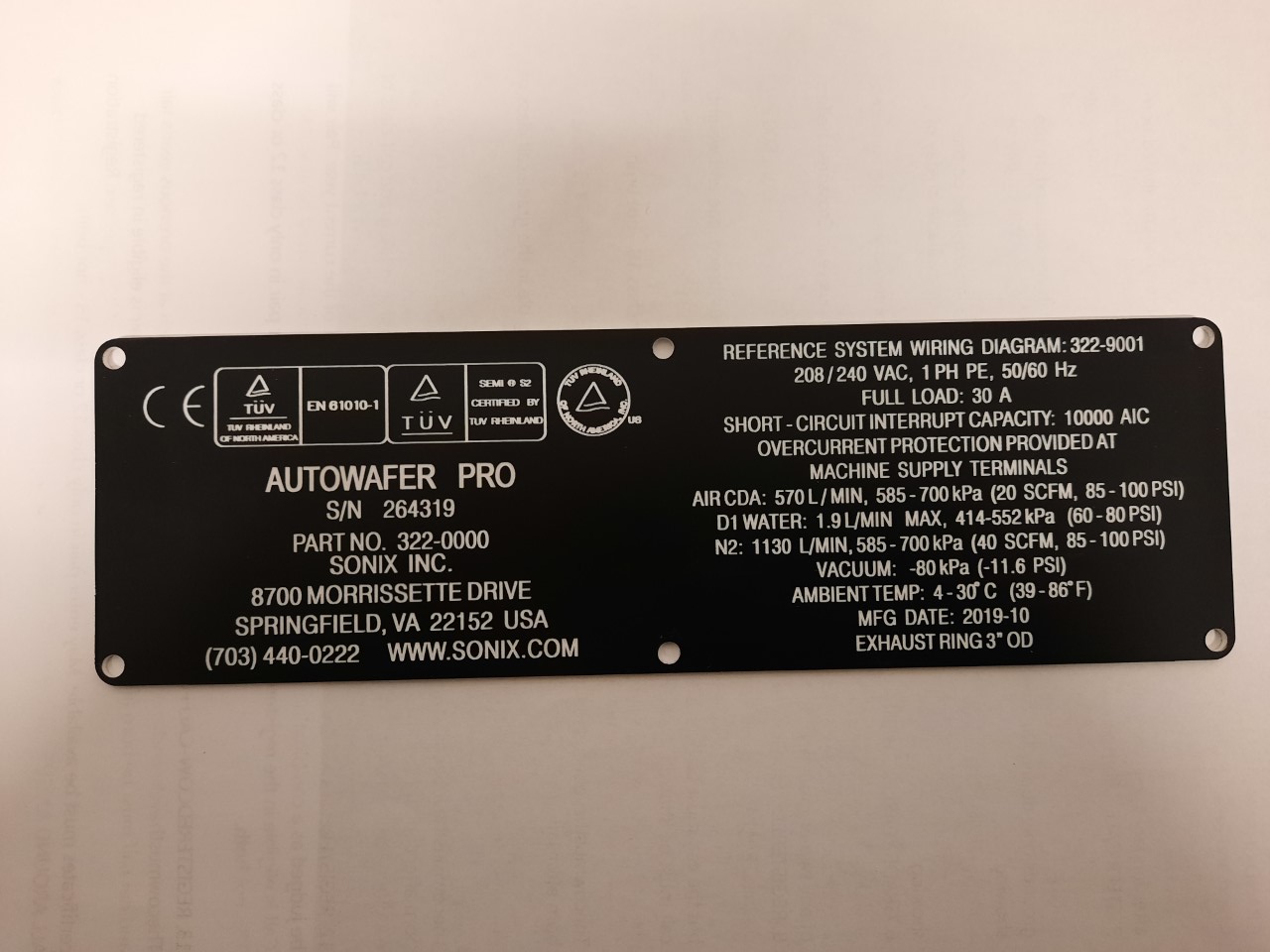 Nameplates, Overlays | Precision Industrial Engraving