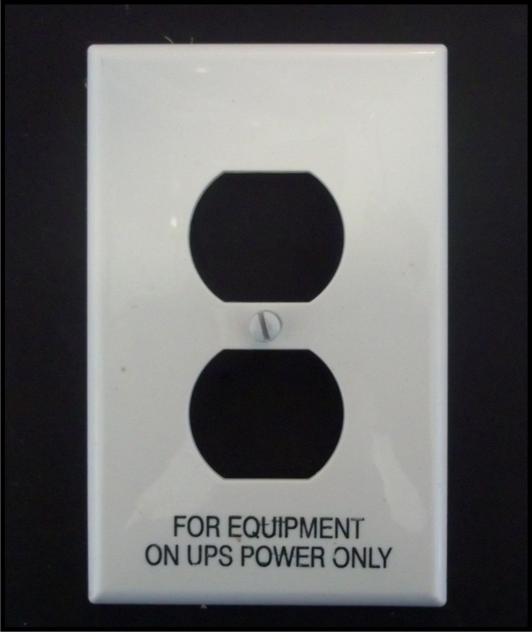 Engraved Wall Plates | Precision Industrial Engraving